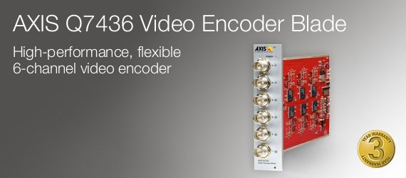 Axis Q7436 - 48uur.com Security