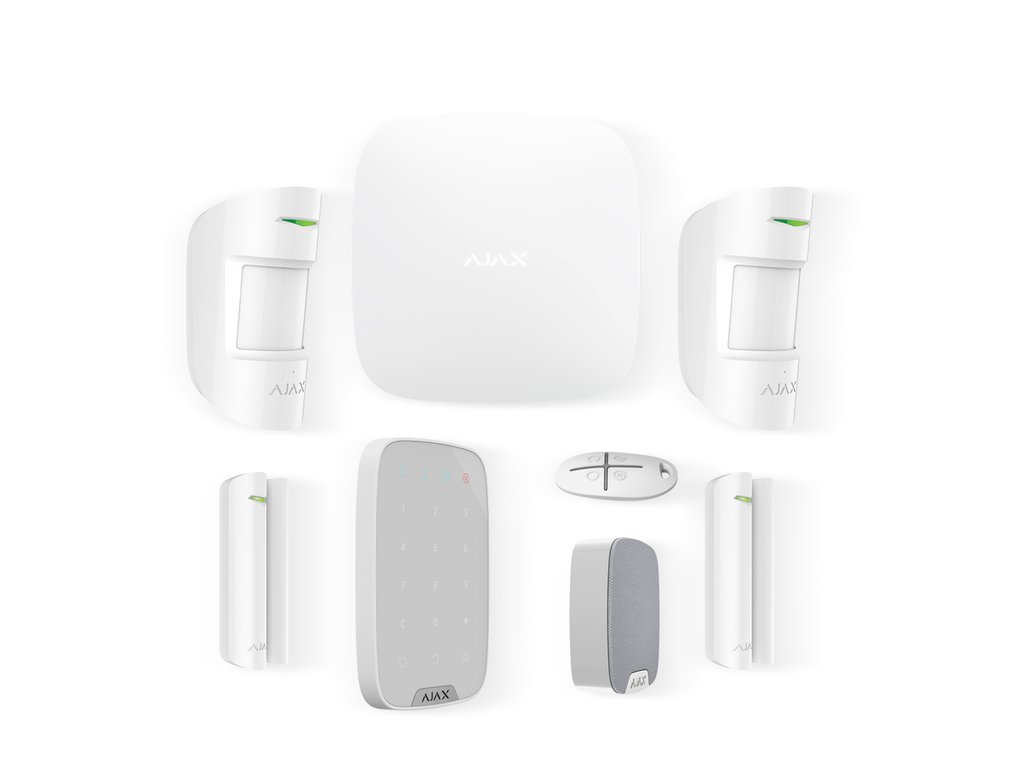 AJAX Systems Basis Plus Alarmsysteem inclusief voorconfiguratie - 48uur ...