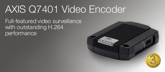 Axis Q7401 - 48uur.com Security